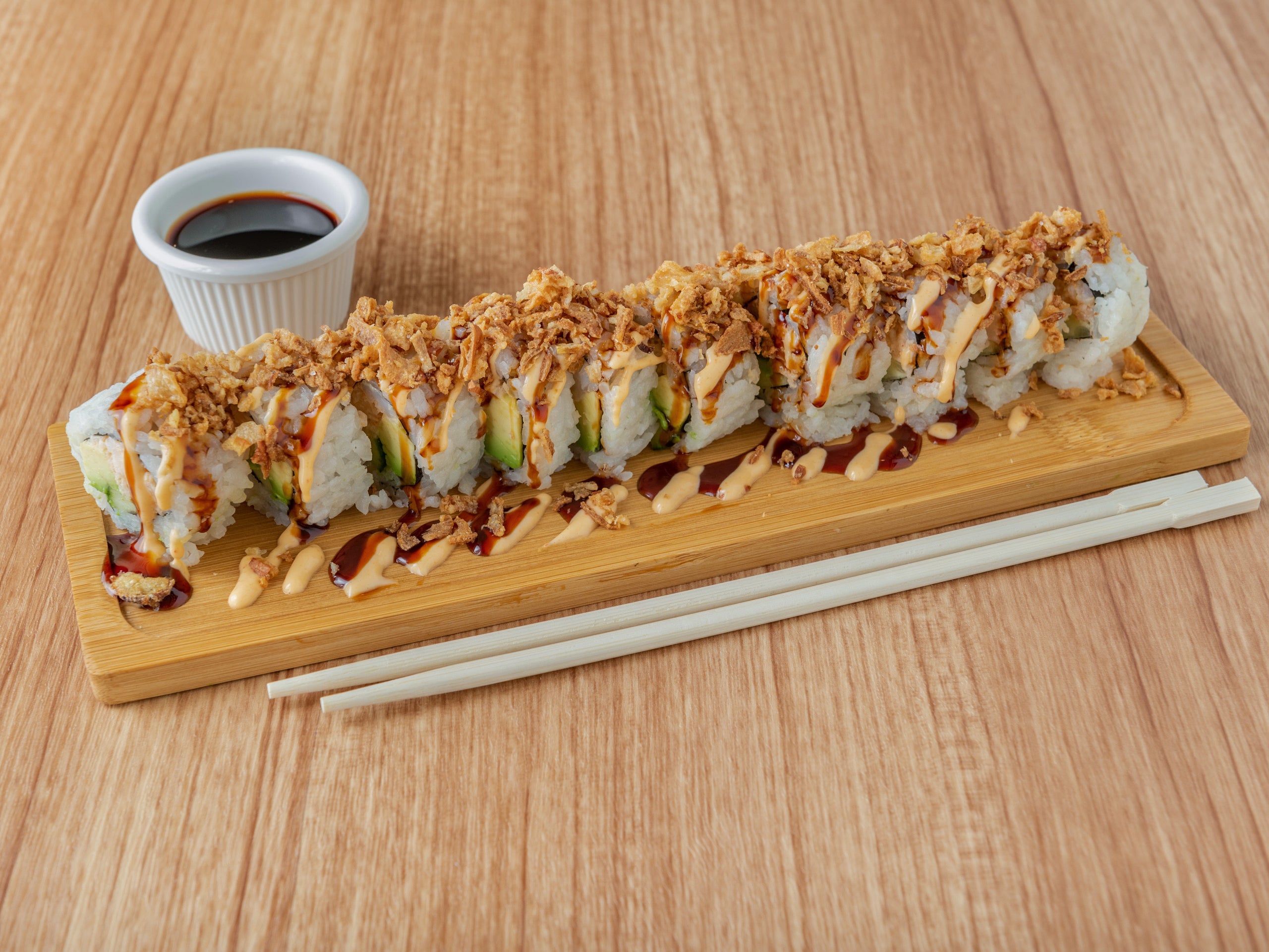 Crunchy Cali Roll | Zen’s Sushi Express