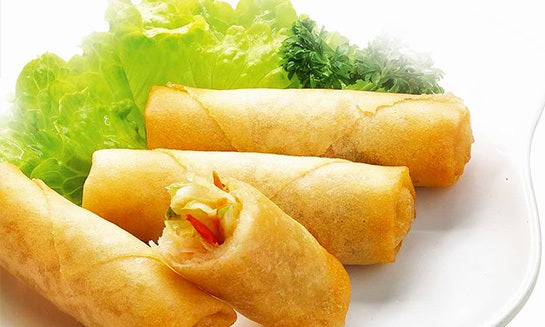Vegetable Spring Rolls | Zen’s Sushi Express